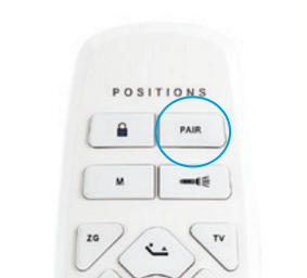 Remote Pairing Instructions – Lucid